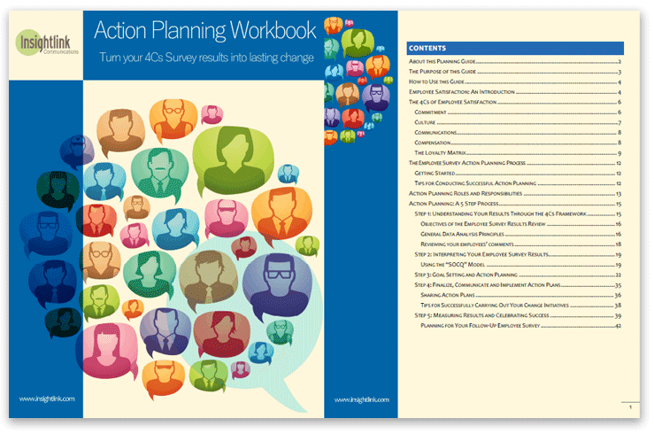 Employee Surveys Action Planning | Insightlink Employee Surveys Action Planning | Insightlink